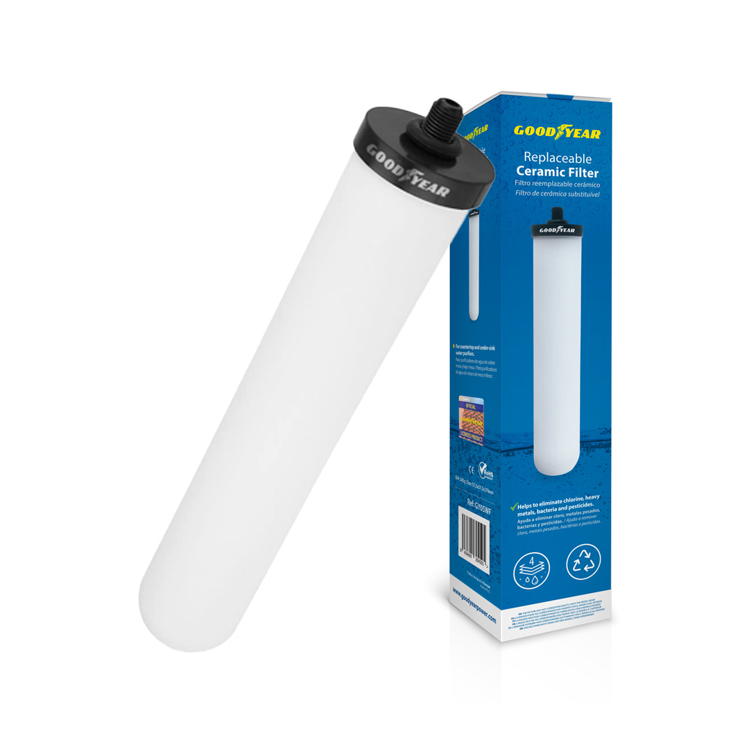 FILTRO CERÁMICA Y CARBÓN GY05WF – Mundo agua